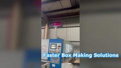 See Why Choose Automatic Box Making And Cutting Machine