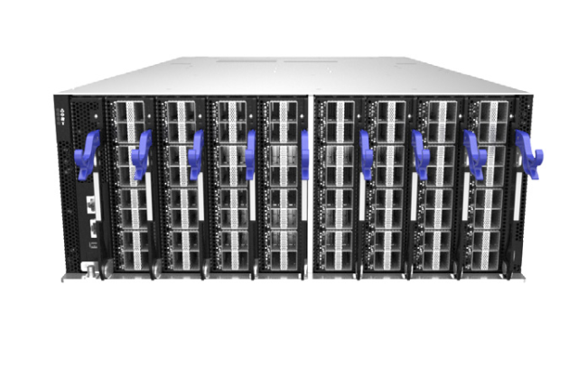 SN4800 Switch Platform alternate view