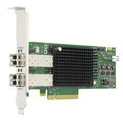 Cina Scheda HBA Dual Port Emulex LPe31002 32GFC SFP+ Host Bus Adapter in vendita