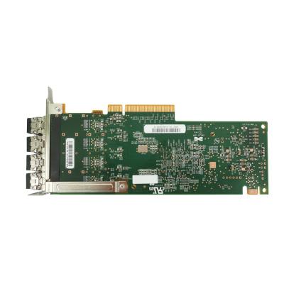 China LPe31004-M6 4-Port 16GFC PCIe Fibre Channel Card with LC SFF Optics for sale