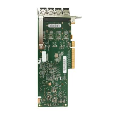 China LPe31004-M6 4-Port 16GFC PCIe Fibre Channel Card with LC SFF Optics for sale