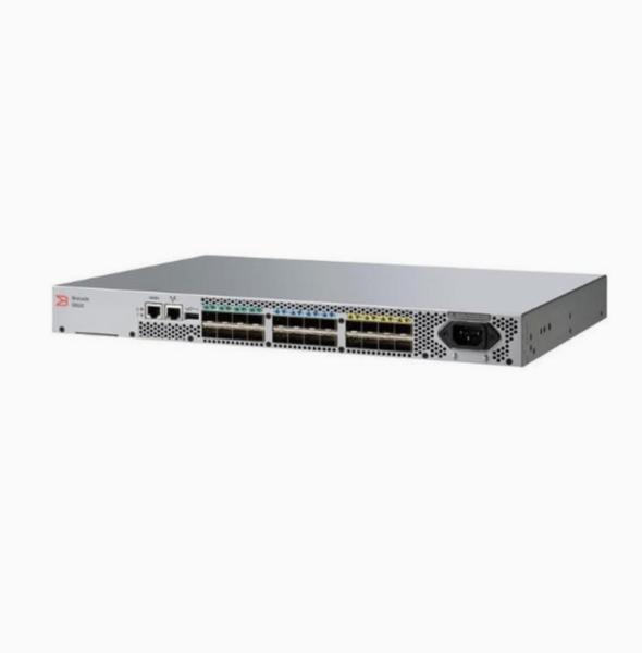 Quality 32GB 24 Port Fibre Channel Switch 8 Port Activation 32GB/S SFP Brocade G610 for sale