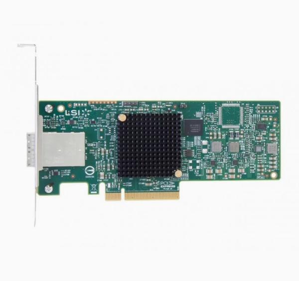 Quality Broadcom 9300-8E 12Gb/s Dual Port PCIe 3.0 RAID Card for sale