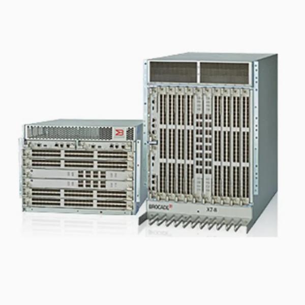 Quality 64 Ports 32GB SFP FC SAN Switch Fibre Channel Director Brocade X7 for sale