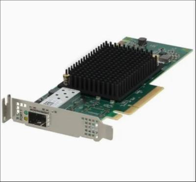 China Single Port Emulex Lpe32000 FC HBA Card PCIE 3.0 X8 Supports 32 16 8 4GFC for sale