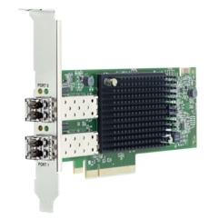 Cina Schede host bus adapter Fibre Channel Gen4X8 Emulex Lpe35002-M2 32GB Dual Port PCIe in vendita