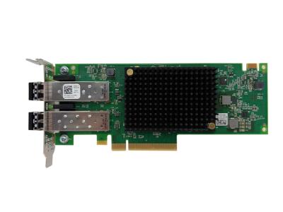 Cina Schede host bus adapter Fibre Channel Gen4X8 Emulex Lpe35002-M2 32GB Dual Port PCIe in vendita