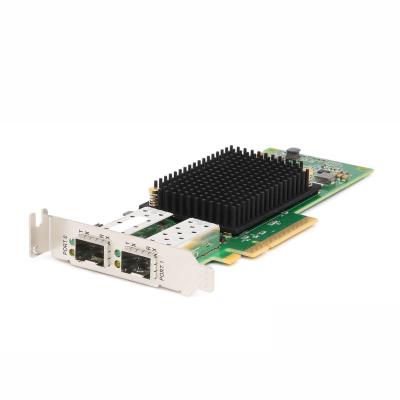 Cina Schede host bus adapter Fibre Channel Gen4X8 Emulex Lpe35002-M2 32GB Dual Port PCIe in vendita