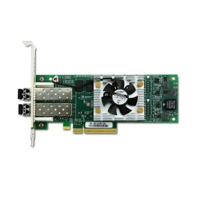 China Marvell QLogic QLE2672 16Gbps Dual Port FC Adapter PCIe 3.0 for sale