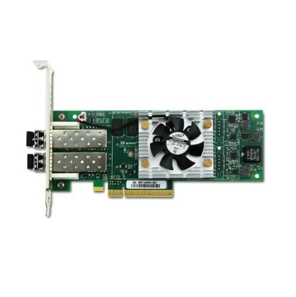 Quality Marvell QLogic QLE2672 16Gbps Dual Port FC Adapter PCIe 3.0 for sale