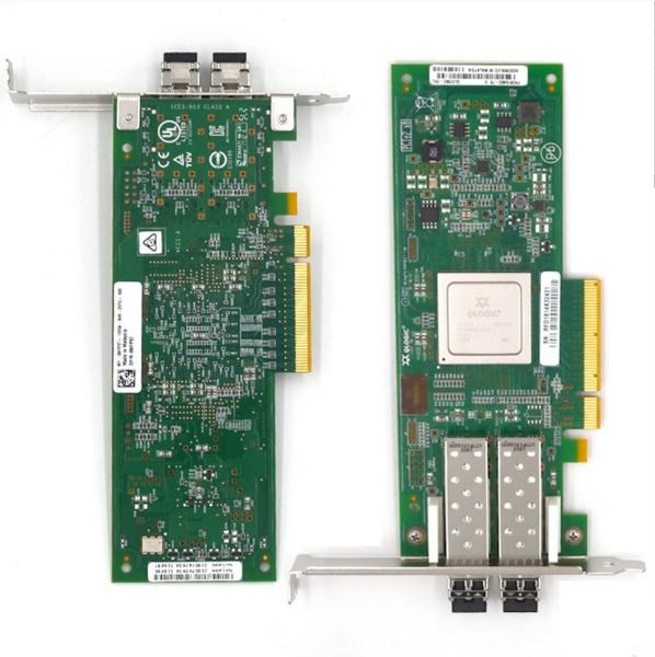 Quality Qlogic QLE2692 Dual-Port 16GFC PCIe 3.0 X8 HBA Card for sale