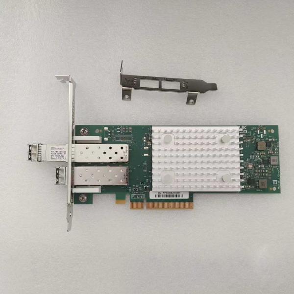 Quality Dual Port Qlogic Qle2742 32GB Pci Express 3.0X8 Fibre Channel Hba Card for sale