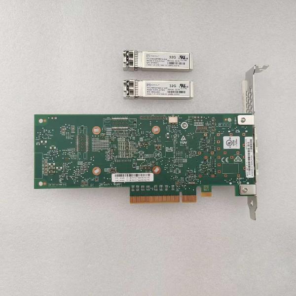 Quality Dual Port Qlogic Qle2742 32GB Pci Express 3.0X8 Fibre Channel Hba Card for sale