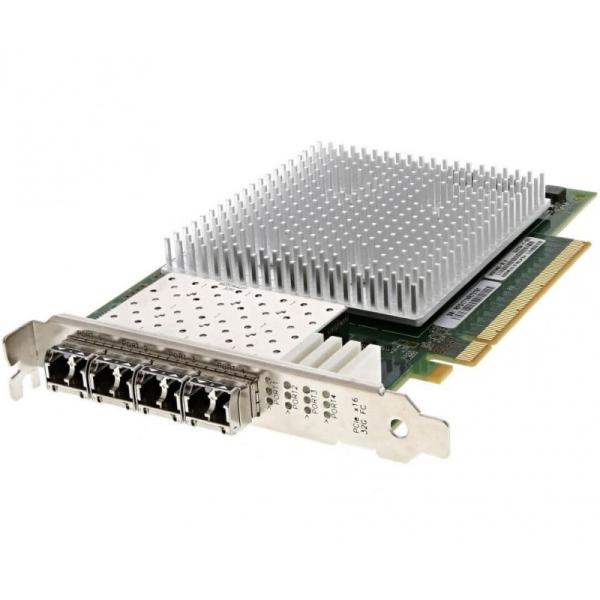 Quality Qlogic QLE2764 32GB Fibre Channel HBA, 4-Port, Gen 6 FC, <1μs Latency for sale