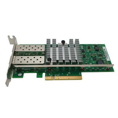 China Intel X520-SR2 Intel Network Adapters 10G Dual Port Fiber Network Card PCIe 2.0 for sale