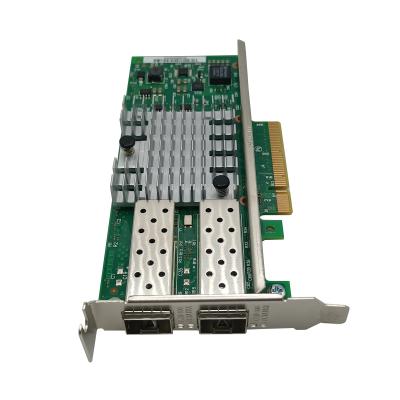 China Intel X520-SR2 Intel Network Adapters 10G Dual Port Fiber Network Card PCIe 2.0 for sale