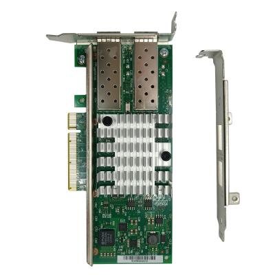 China Intel X520-SR2 Intel Network Adapters 10G Dual Port Fiber Network Card PCIe 2.0 for sale