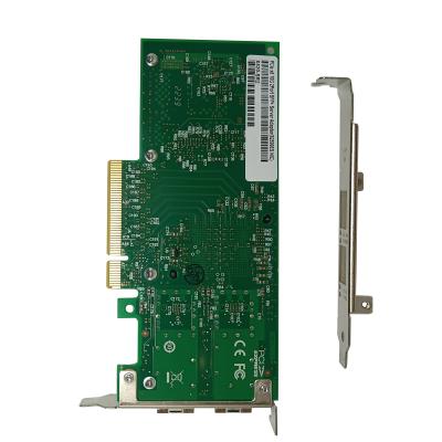 China Intel X520-SR2 Intel Network Adapters 10G Dual Port Fiber Network Card PCIe 2.0 for sale