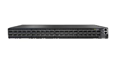 China MQM8700-HS2f NVIDIA 40 Port 200g Mellanox HDR Switch With 16tb/S Non Blocking Bandwidth for sale