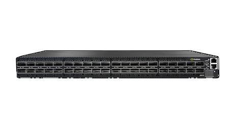 Quality MQM8700-HS2f NVIDIA 40 Port 200g Mellanox HDR Switch With 16tb/S Non Blocking for sale