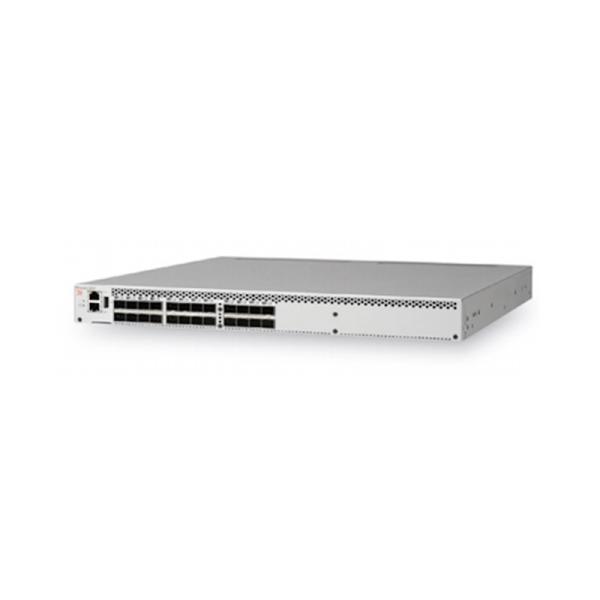 Quality 24 12 Port Fibre Channel Switch Includes 12 16Gb/S Shortwave SFP SX CFW Core for sale