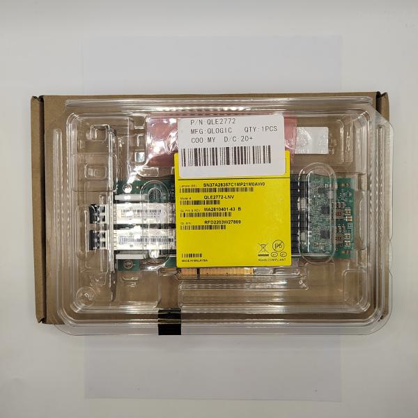 Quality QLogic QLE2772 32GFC Fibre Channel Host With PCIe 4.0X8 Interface 12800Mbps for sale