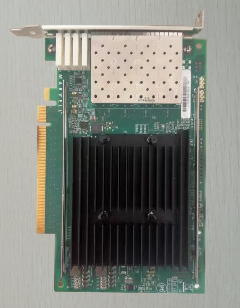 Quality QLogic QLE2874 64Gbps Fibre Channel HBA Card with PCIe 4.0 x16 Interface and Low for sale