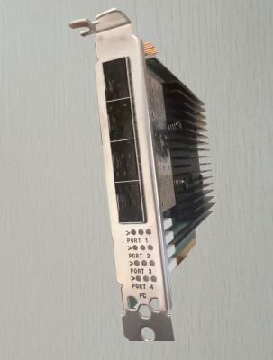 Cina Scheda HBA Fibre Channel QLogic QLE2874 da 64 Gbps con interfaccia PCIe 4.0 x16 e bassa latenza per data center in vendita