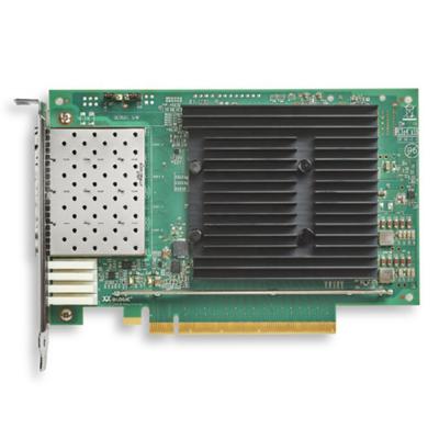 Cina Scheda HBA Fibre Channel QLogic QLE2874 da 64 Gbps con interfaccia PCIe 4.0 x16 e bassa latenza per data center in vendita