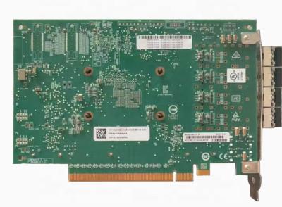 Cina Scheda HBA Fibre Channel QLE2774 con interfaccia PCI-E 4.0, velocità di trasmissione di 32 Gbps e bassa latenza per lo storage SAN aziendale in vendita