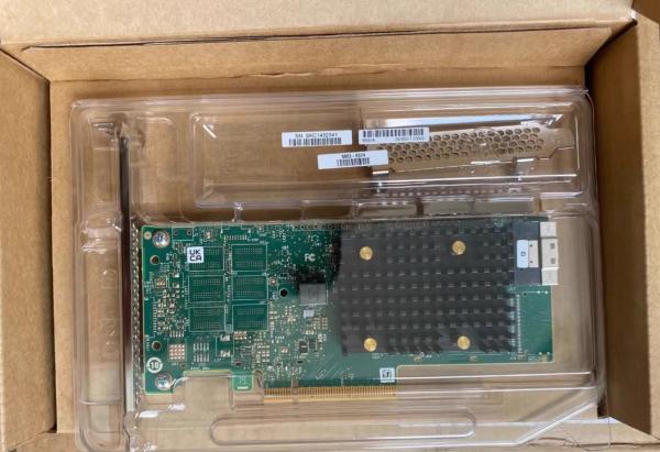 Quality 12Gbps Broadcom 9500-8i RAID Controller Cards PCIe 3.0X8 Supports 8 Bay SAS SATA for sale