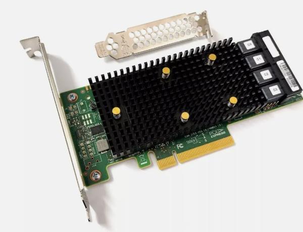 Quality 12Gb/S SAS Broadcom 9400-16E Fibre Channel Adapter With PCI Express 3.1X8 for sale