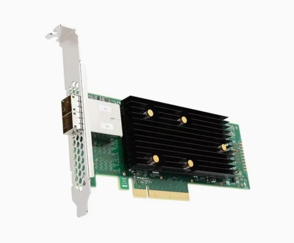 Quality Broadcom 9400-8E HBA Host Bus Adapter 12Gb/S SAS Hard Disk Array Card 8 Port for sale