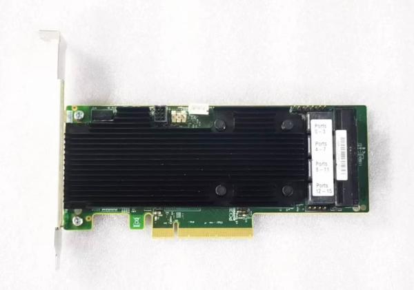 Quality 12 Gbps SAS RAID Card Supports 16 Port PCIe3.0 Enterprise Storage Controller for sale