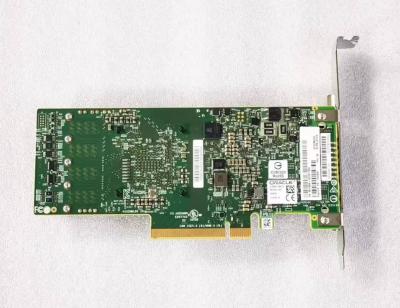 中国 12 Gbps SAS RAIDカード 16ポート PCIe3.0 エンタープライズストレージコントローラー Broadcom 9361 16i 販売のため