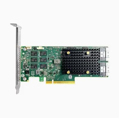 中国 Broadcom 16ポートRAIDコントローラーカード SAS 12Gb/s 9560-16I SATA PCIe 4.0 エンタープライズサーバー向け 販売のため