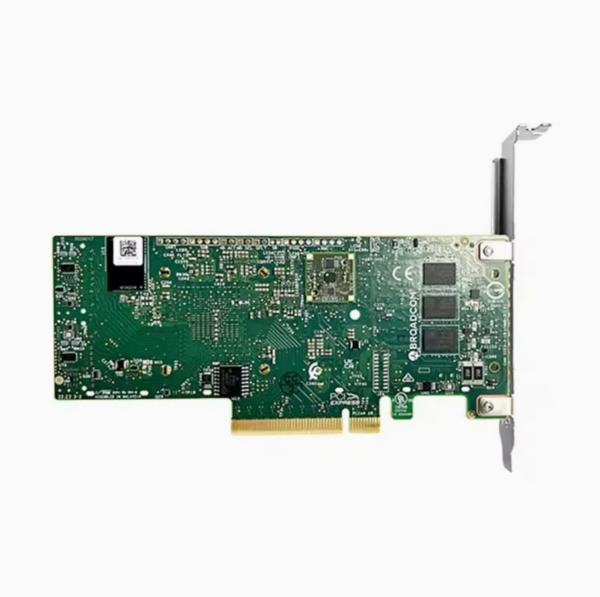 Quality Broadcom 16 Port RAID Controller Cards SAS 12Gb/S 9560-16I SATA PCIe 4.0 For for sale