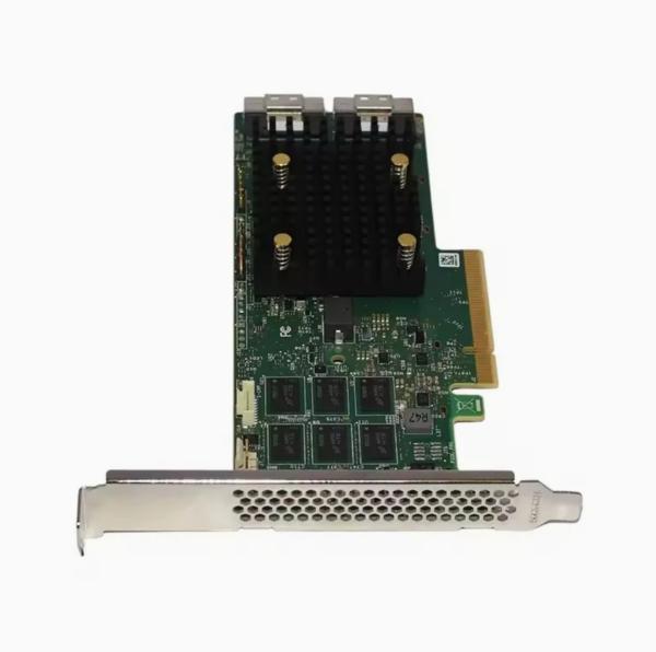 Quality Broadcom 16 Port RAID Controller Cards SAS 12Gb/S 9560-16I SATA PCIe 4.0 For for sale