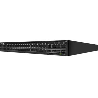 China SN2410 48 SFP 28+8 QSFP 28 Port 25Gbe 100Gbe Ethernet Switches SN2410 For Enterprise Network for sale