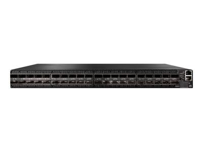 China QM9700 HDR InfiniBand Smart Network Switches QoS POE VLAN RJ45 USB 4G Switch Capacity for sale