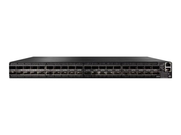 Quality QM9700 HDR InfiniBand Smart Network Switches QoS POE VLAN RJ45 USB 4G Switch for sale