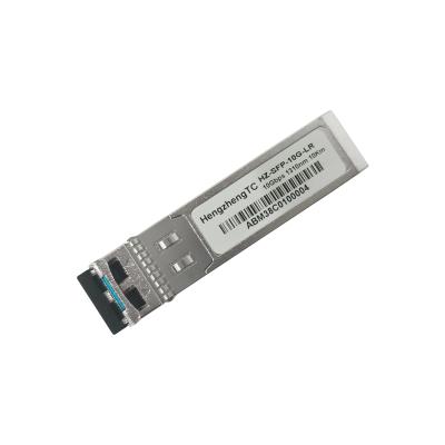 中国 HZTS10LR 10Gb/s 10km SFP+ 光トランシーバモジュール (10Gb/s データ伝送用) 販売のため