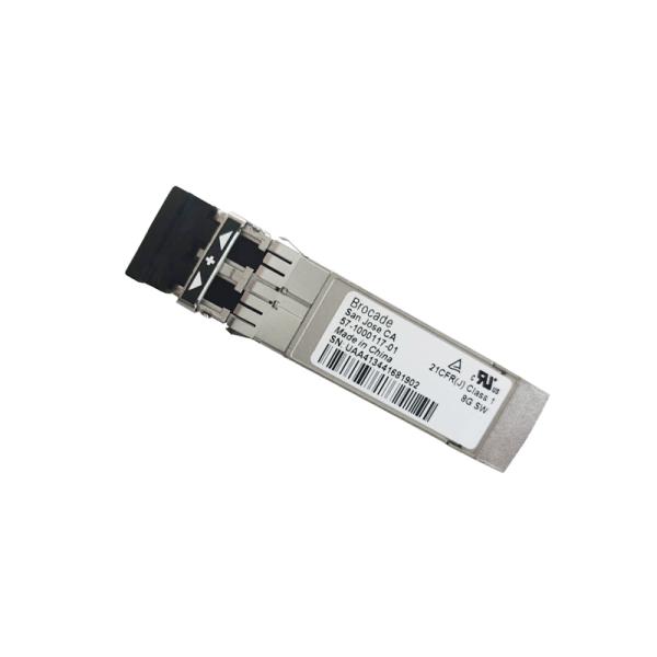 Quality Brocade 57-1000117-01 8G SFP Optical Module 850nm 550m Multimode LC Connector for sale