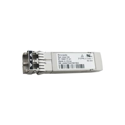 China Brocade 57-1000117-01 8G SFP Optical Module 850nm 550m Multimode LC Connector for sale