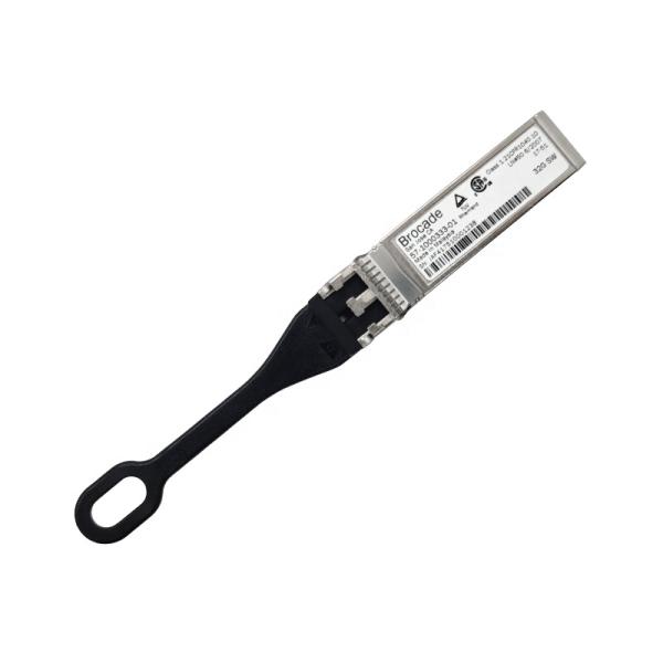 Quality 32G Brocade Transceiver FC 850nm 100m Multi Mode Fiber Optic Transceiver For Storage Networks for sale