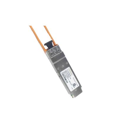 China Finisar FTL410QD4C QSFP 10G Multimode Optical Module 850nm 100m MPO Interface Suitable for Data Centers/Switches for sale