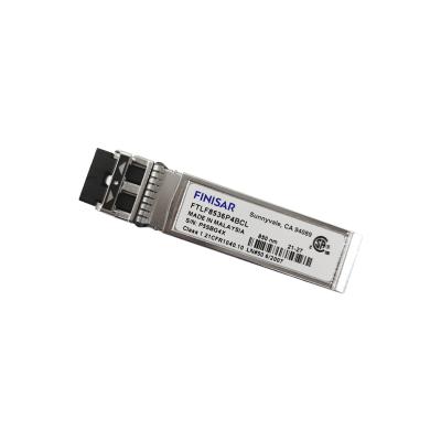China Finisar FTLF8536P4BCL 25G SFP SR 25.78 Gb/s RoHS Fiber Optic Transceiver Module for sale