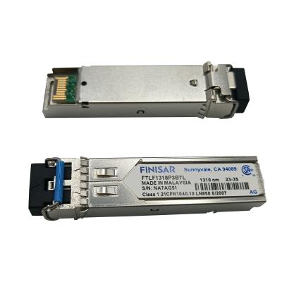 China Finisar FTLF8536P4PCL SFP 10G Single-Mode Optical Module 1310nm 10km LC Interface Suitable for Long-Distance Transmission for sale