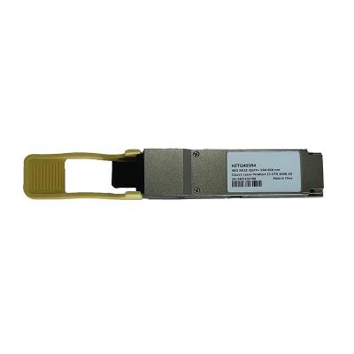 중국 HZTQ40SR4 40GBASE-SR4 QSFP+ 광 수신기, 대역폭 40Gbps 초저연속 <1μs 판매용
