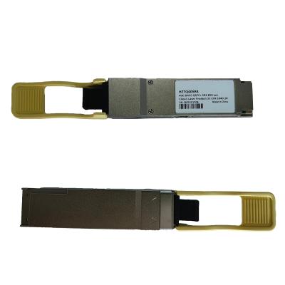 중국 HZTQ40SR4 40GBASE-SR4 QSFP+ 광 수신기, 대역폭 40Gbps 초저연속 <1μs 판매용